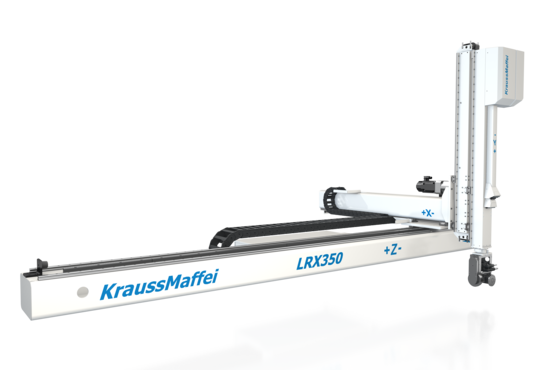 Maximum flexibility and more operating convenience: The new generation of KraussMaffei LRX ...